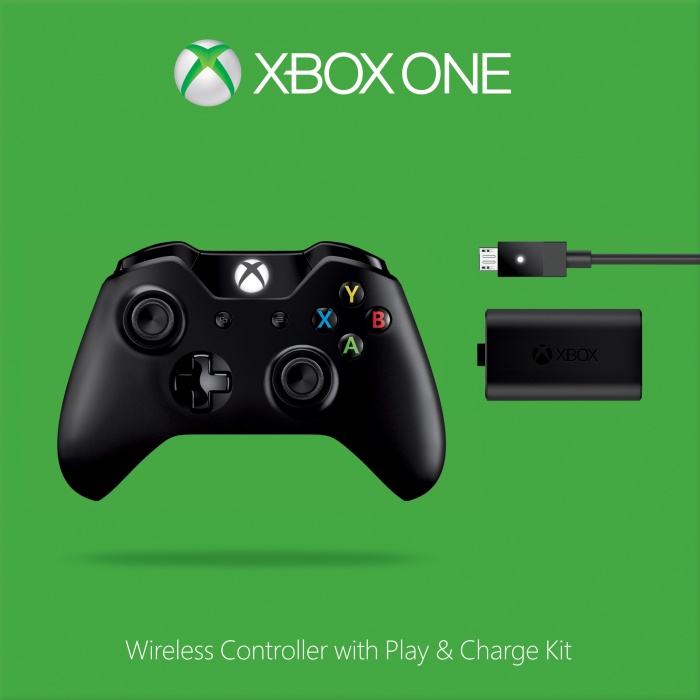 XONE Wireless Controller Black + Play & Charge Kit | CQE.CZ