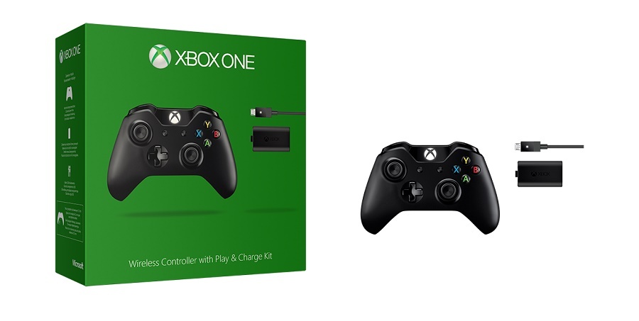 XONE Wireless Controller (Langley)+Play&Charge Kit | CQE.CZ