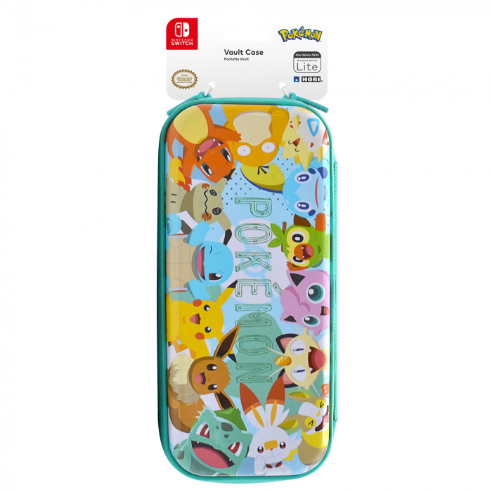 SWITCH Vault Case (Pikachu Friends Edition) | CQE.CZ