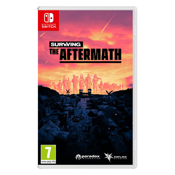 SWITCH Surviving the Aftermath (Day One Edition) | CQE.CZ