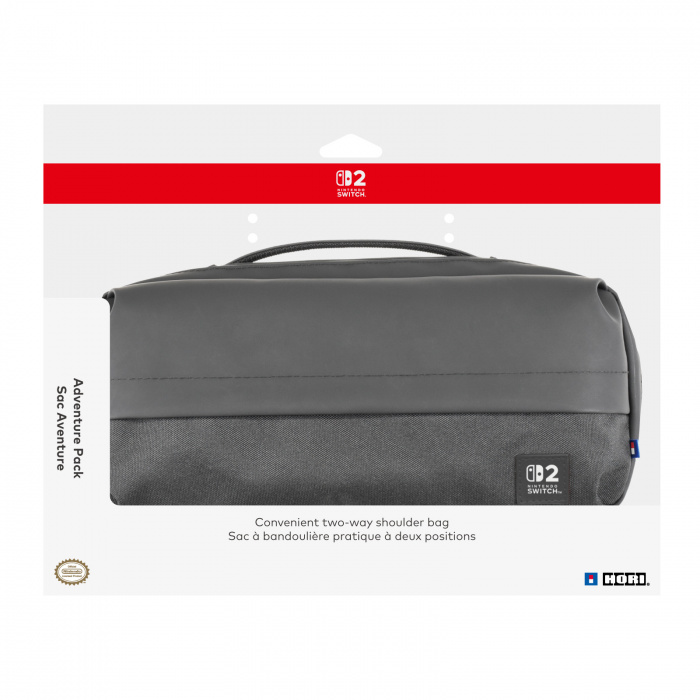 SWITCH 2 HORI Adventure Pack (Black) | CQE.CZ
